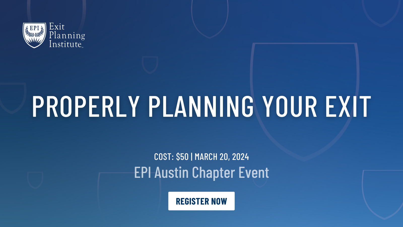 EPI Austin Chapter - Exit Planning Institute Local Platform for Advisors